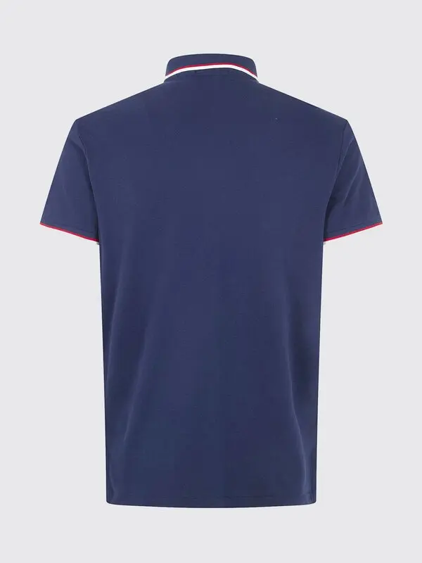 Polo Ralph Lauren Cotton Polo Shirt With Embroidered Logo - Blue