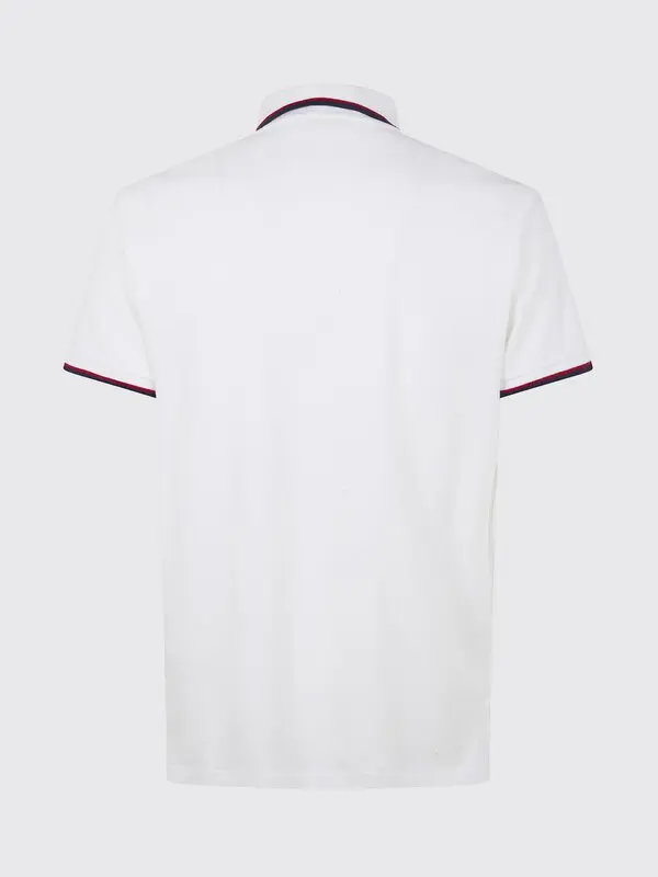 Polo Ralph Lauren Cotton Polo Shirt With Embroidered Logo - White