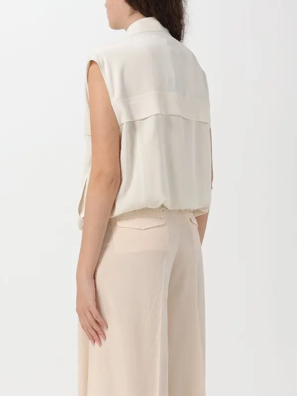 Pinko Sleeveless Collared Waistcoat