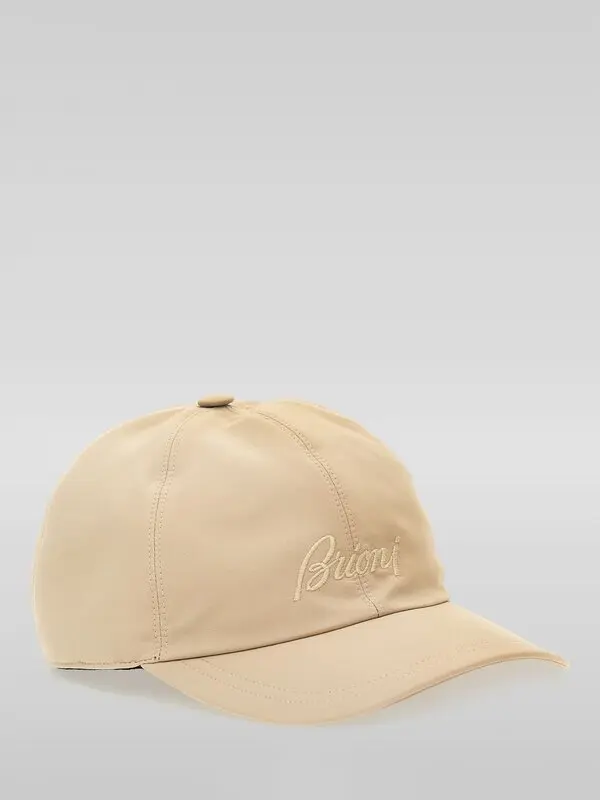 Brioni Baseball Cap - Beige