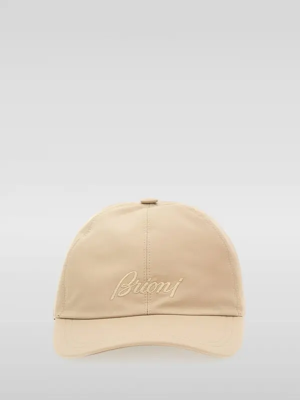 Brioni Baseball Cap - Beige
