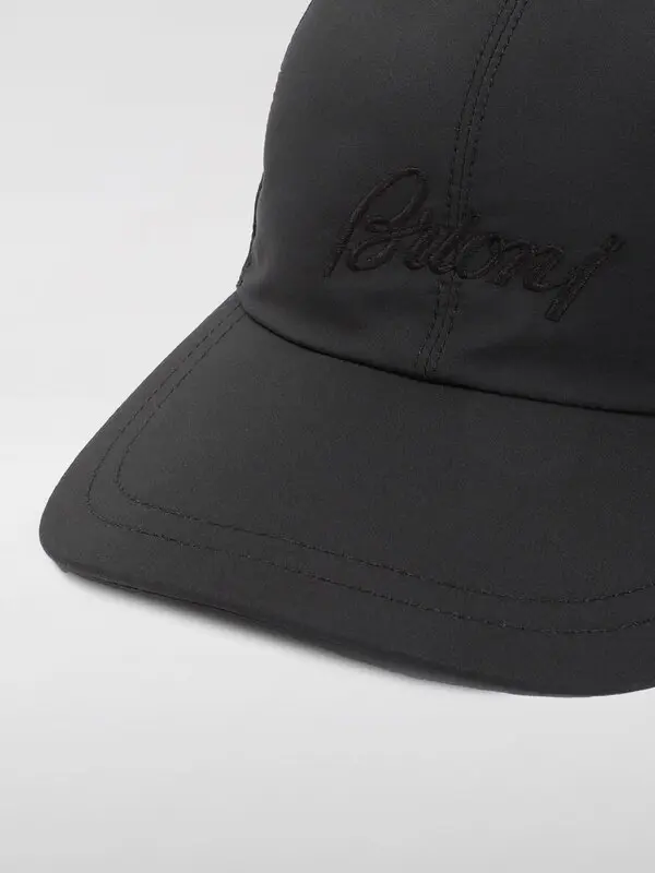 Brioni Baseball Cap - Blue