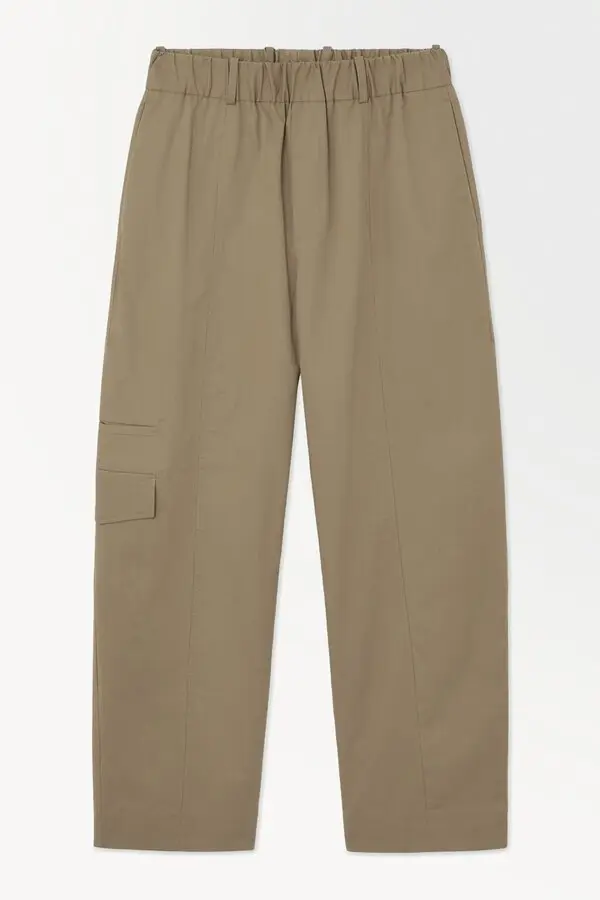 Cos The Barrel-leg Cargo Pants