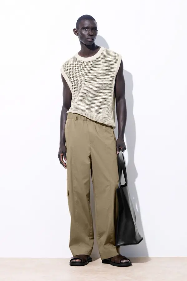 Cos The Barrel-leg Cargo Pants