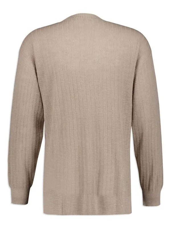 Frescobol Carioca Ribbed Knit Jumper