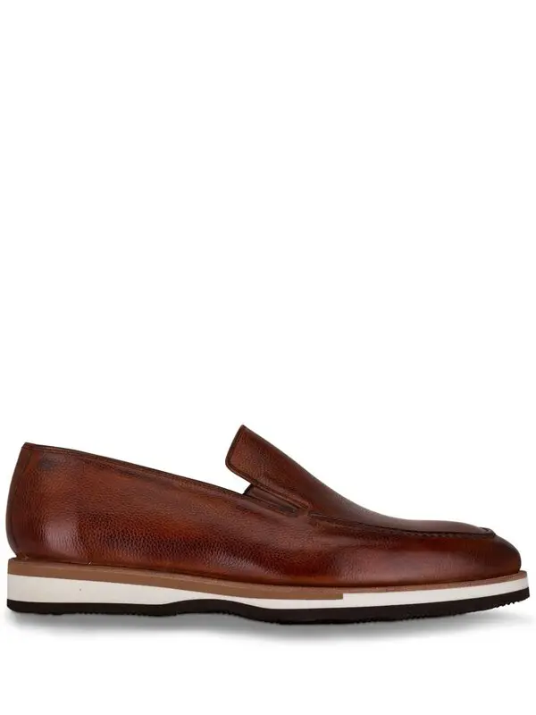 Bontoni Passegio Leather Loafers