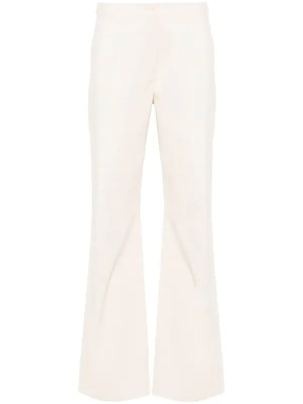 Our Legacy Biker High-waist Straight Leg Trousers