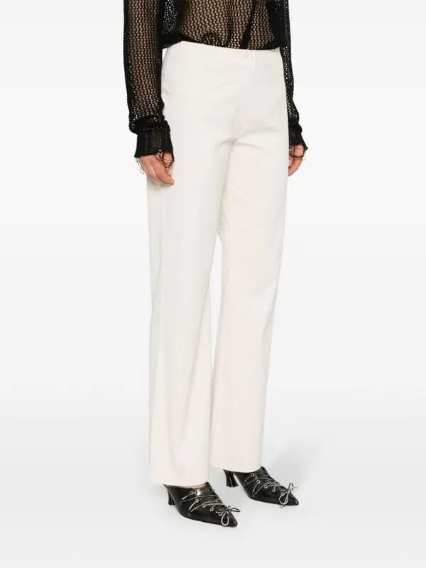 Our Legacy Biker High-waist Straight Leg Trousers