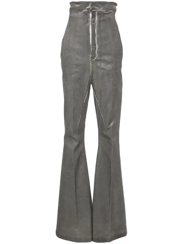 Rick Owens Dirt Bolan High-rise Trousers
