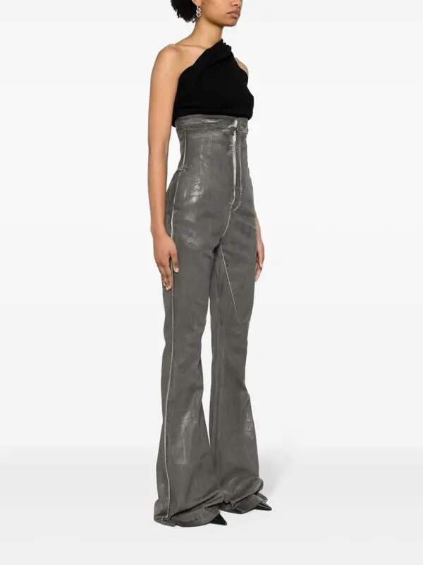 Rick Owens Dirt Bolan High-rise Trousers