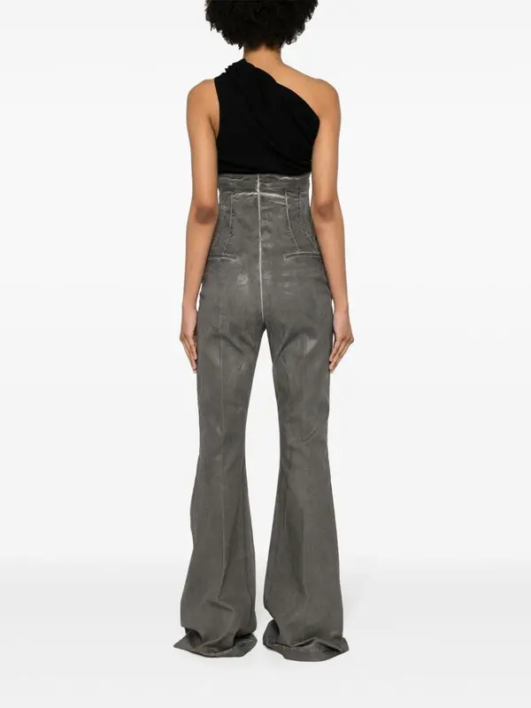 Rick Owens Dirt Bolan High-rise Trousers