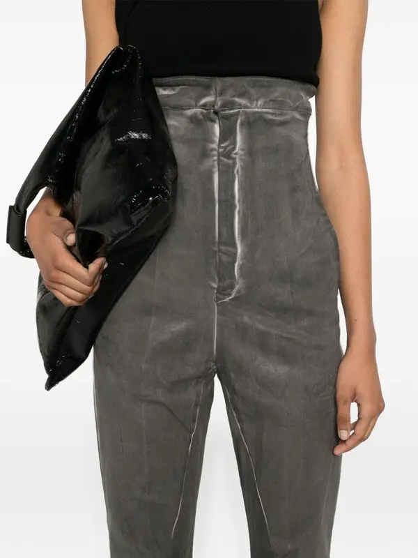 Rick Owens Dirt Bolan High-rise Trousers