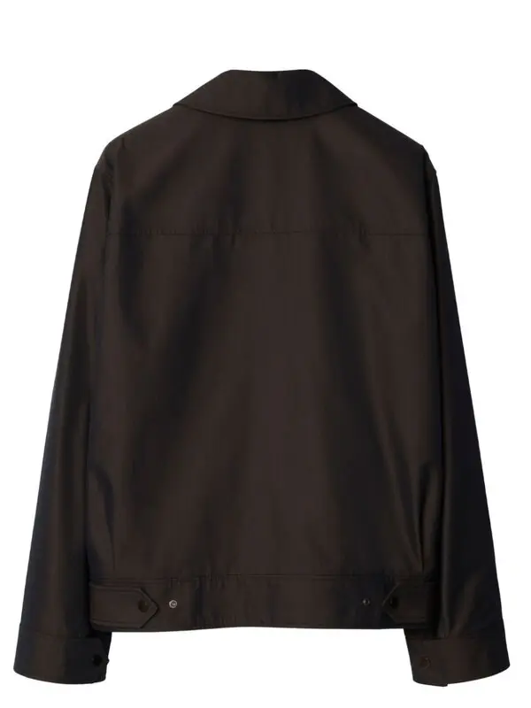 Burberry Harrington Shirt Jacket - Brown