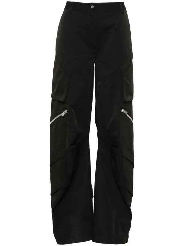 HELIOT EMIL Cotton Straight Trousers