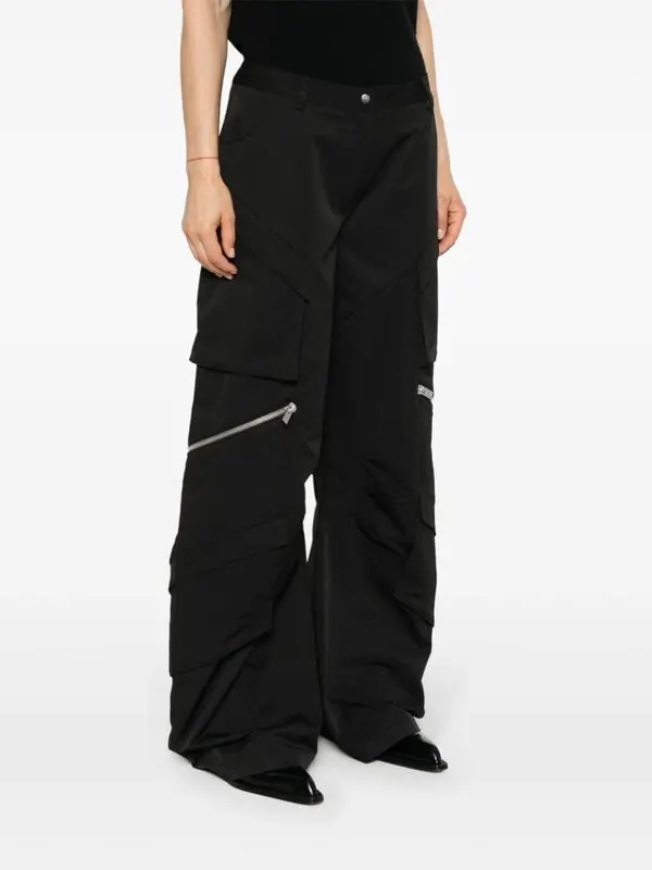 HELIOT EMIL Cotton Straight Trousers