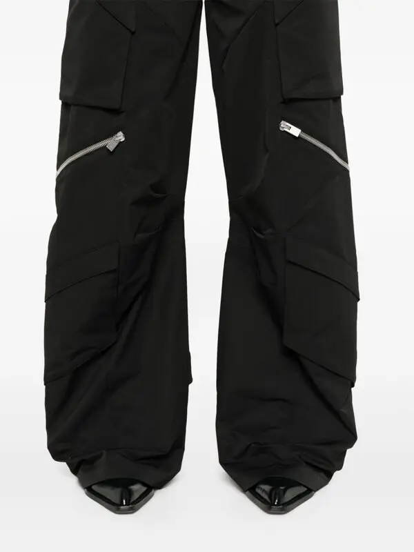 HELIOT EMIL Cotton Straight Trousers