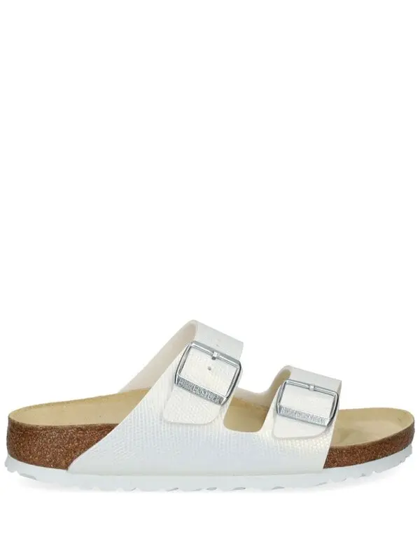BIRKENSTOCK Arizona Birko-flor Sandals - White