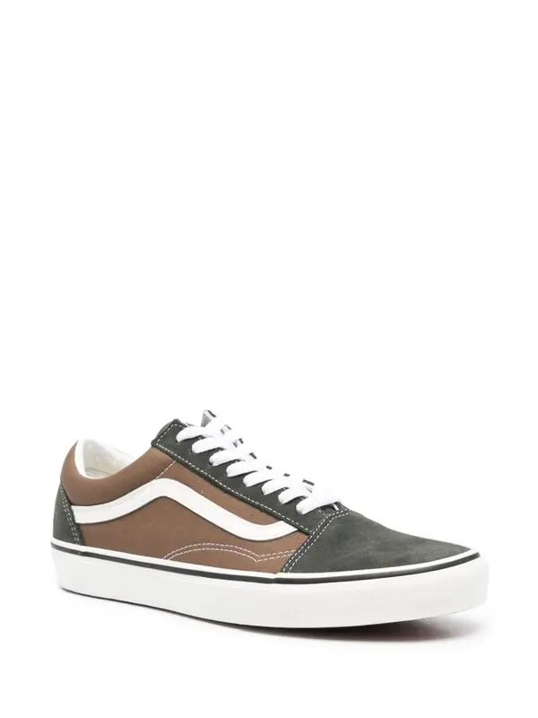 VANS Old Skool Suede Sneakers - Brown