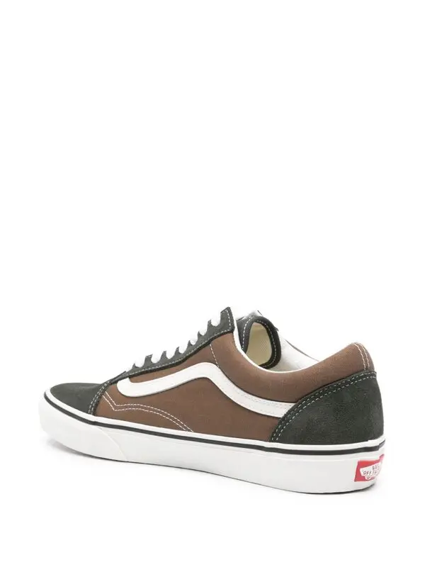 VANS Old Skool Suede Sneakers - Brown