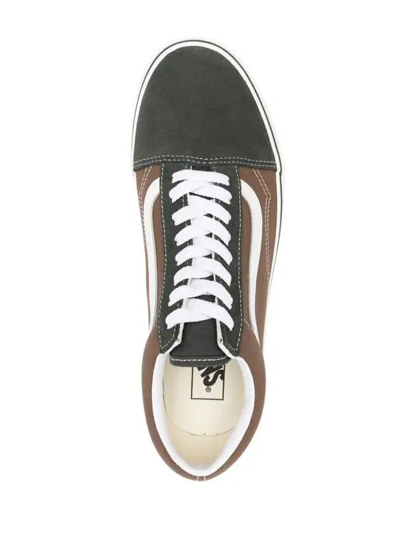 VANS Old Skool Suede Sneakers - Brown