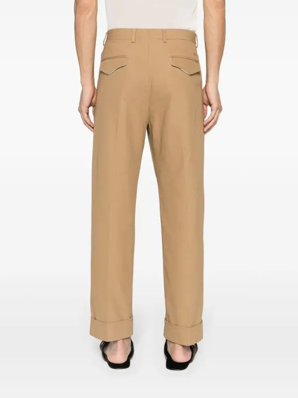 Gucci Double G Embroidered Tailored Trousers