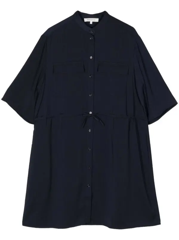 Maison Kitsuné Button-up Mini Dress