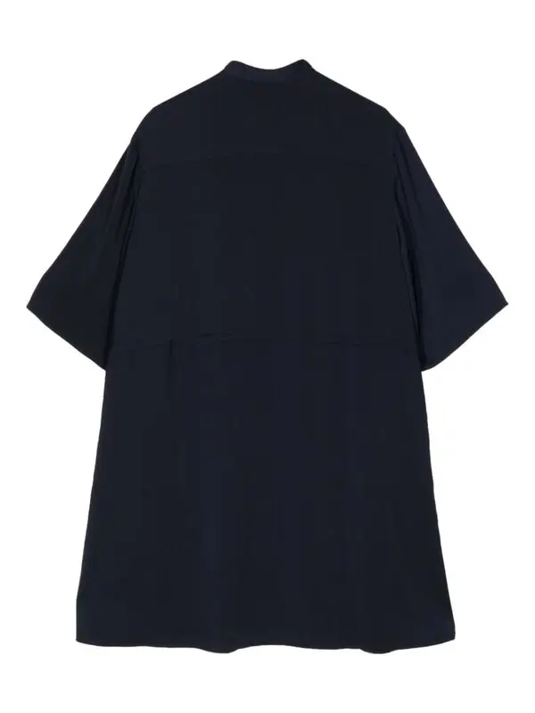 Maison Kitsuné Button-up Mini Dress