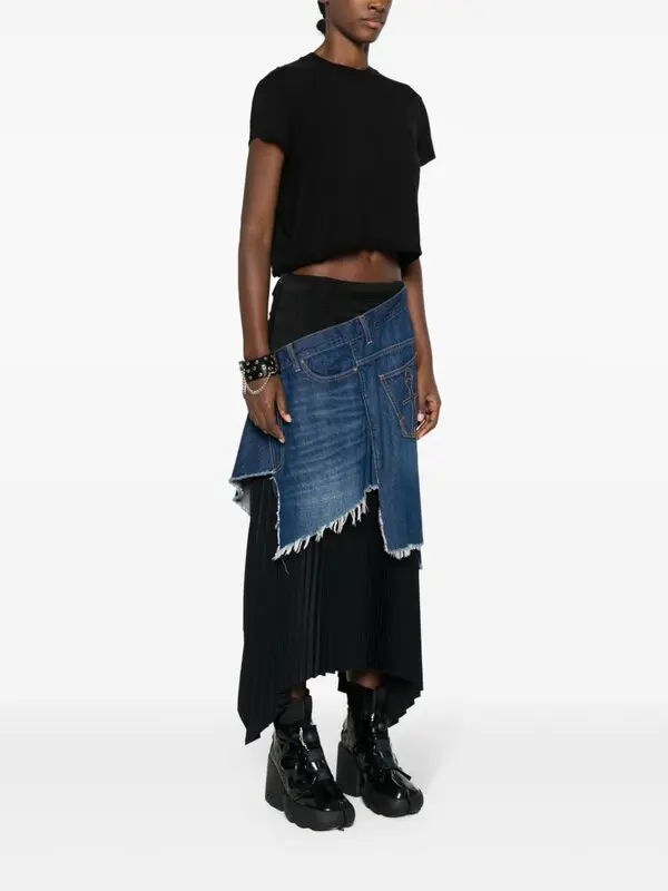 Rick Owens Level T Cropped T-shirt