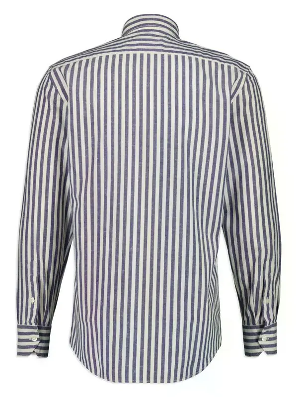 Frescobol Carioca Striped Cotton Shirt