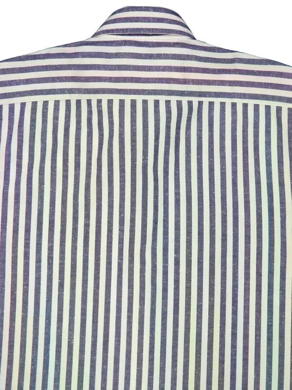 Frescobol Carioca Striped Cotton Shirt