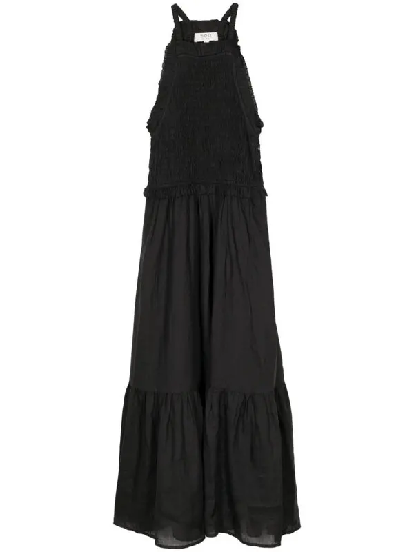 Sea Cole Smocked Midi Dress