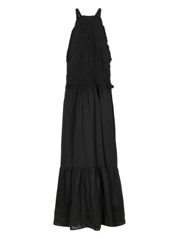 Sea Cole Smocked Midi Dress