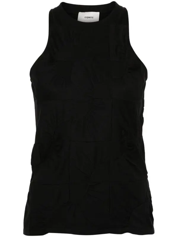 Coperni Gathered-detail Tank Top