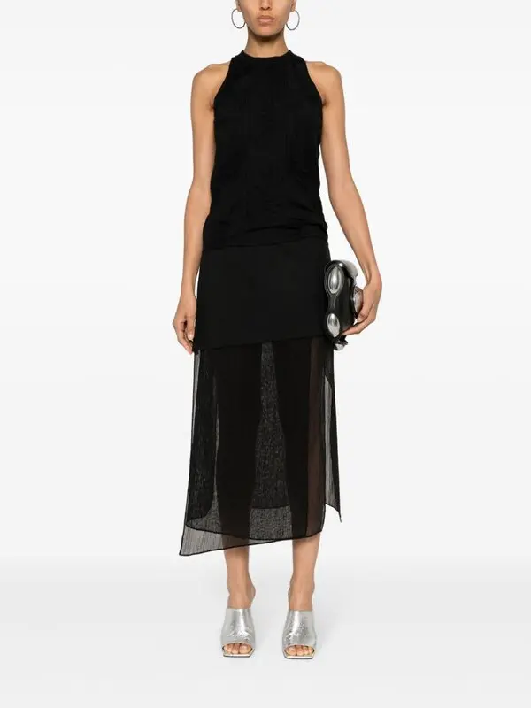 Coperni Gathered-detail Tank Top