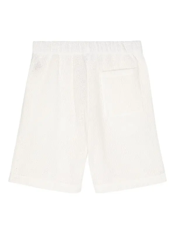 BLUE SKY INN Waffle-pattern Deck Shorts