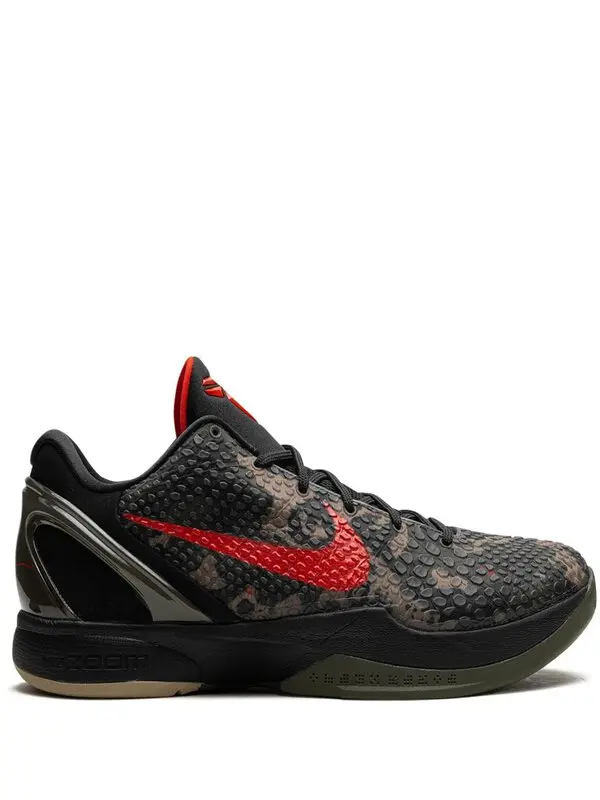 Nike Zoom Kobe Protro Italian Camo Sneakers - Black