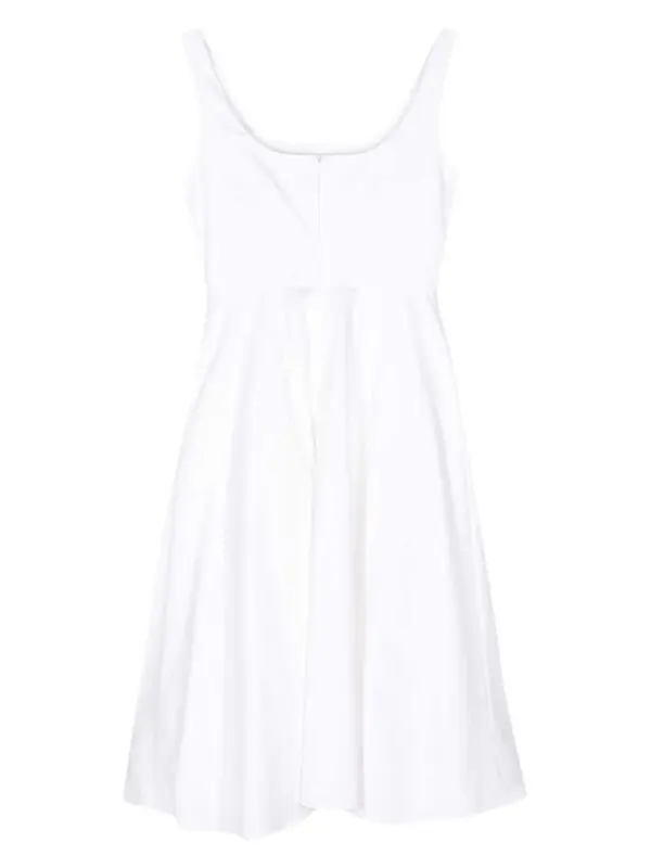 BLANCA VITA Aesculus Flared Midi Dress