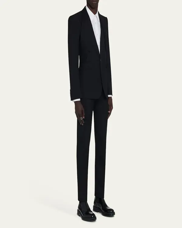 Alexander McQueen Lapel-collar Sport Coat
