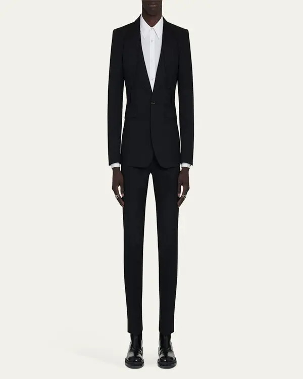 Alexander McQueen Lapel-collar Sport Coat