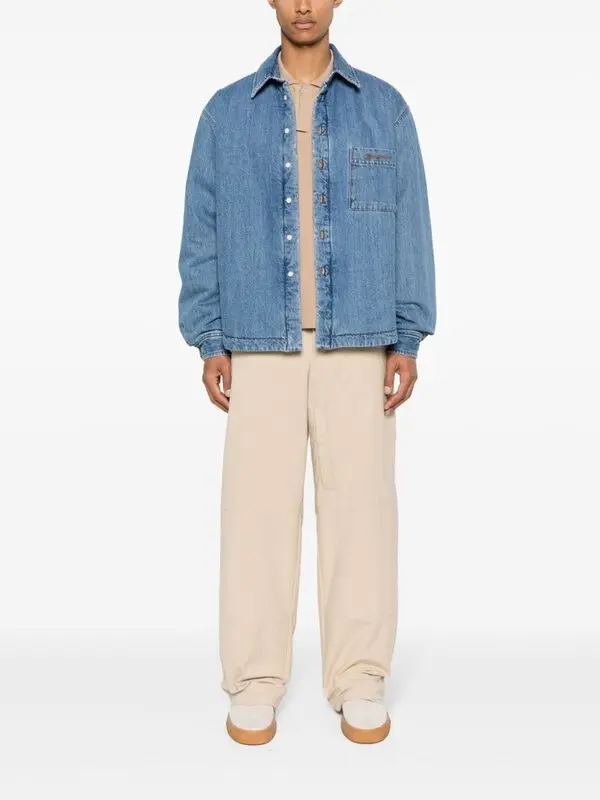 Jacquemus La Chemise Boulanger Denim Shirt Jacket