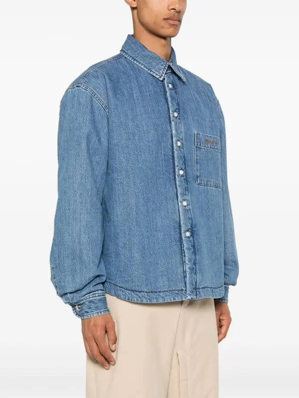 Jacquemus La Chemise Boulanger Denim Shirt Jacket