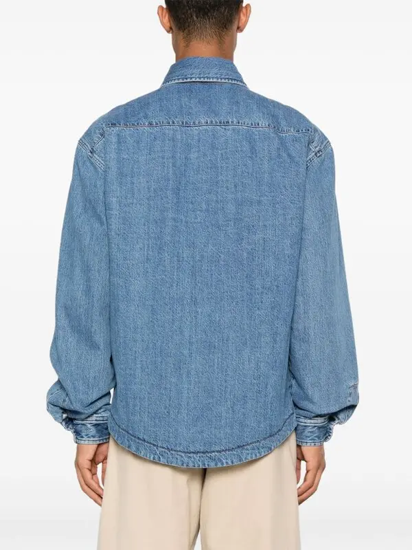 Jacquemus La Chemise Boulanger Denim Shirt Jacket