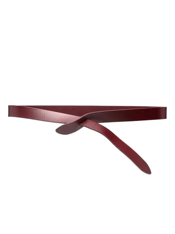 Isabel Marant Étoile Lecce Leather Belt - Red