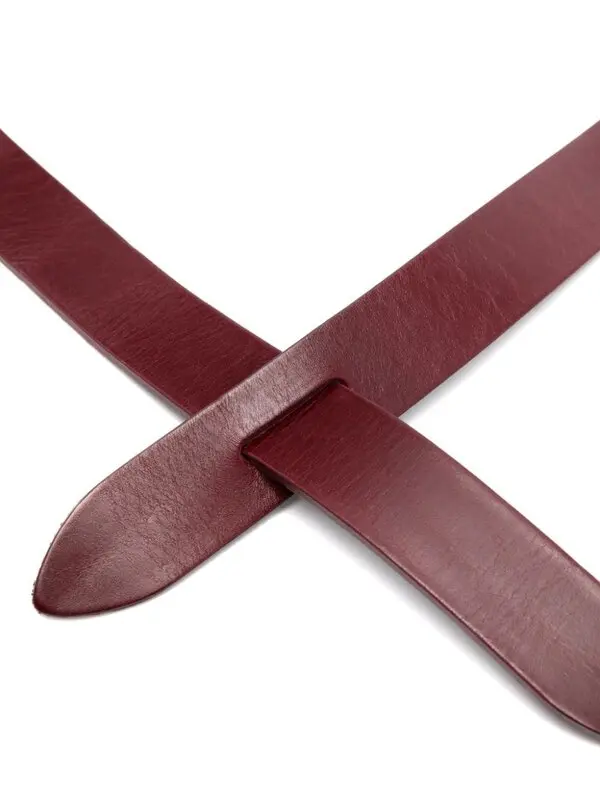 Isabel Marant Étoile Lecce Leather Belt - Red