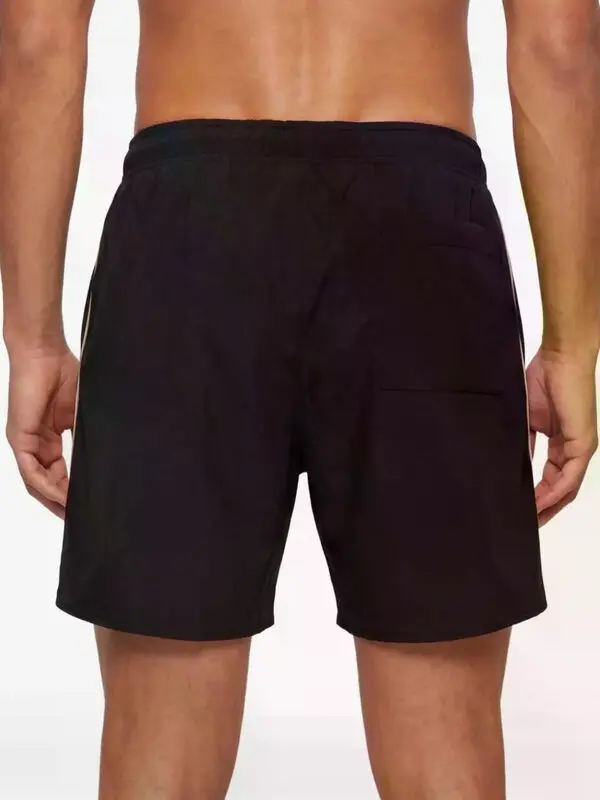 BOSS Logo-print Swim Shorts