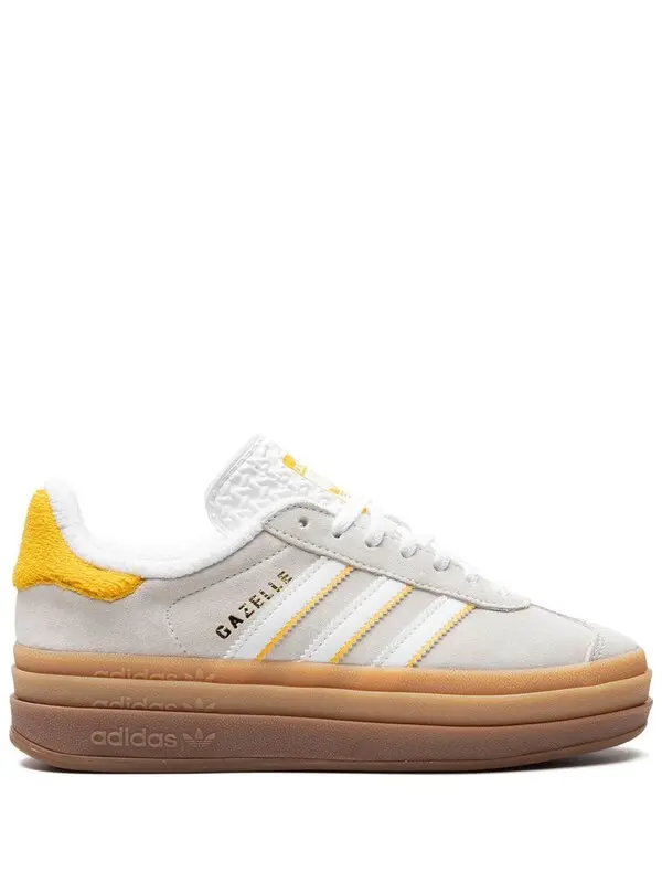 Adidas Gazelle Bold Sneakers - White