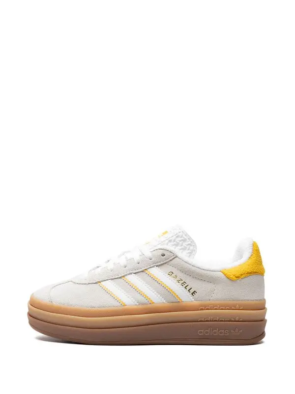 Adidas Gazelle Bold Sneakers - White