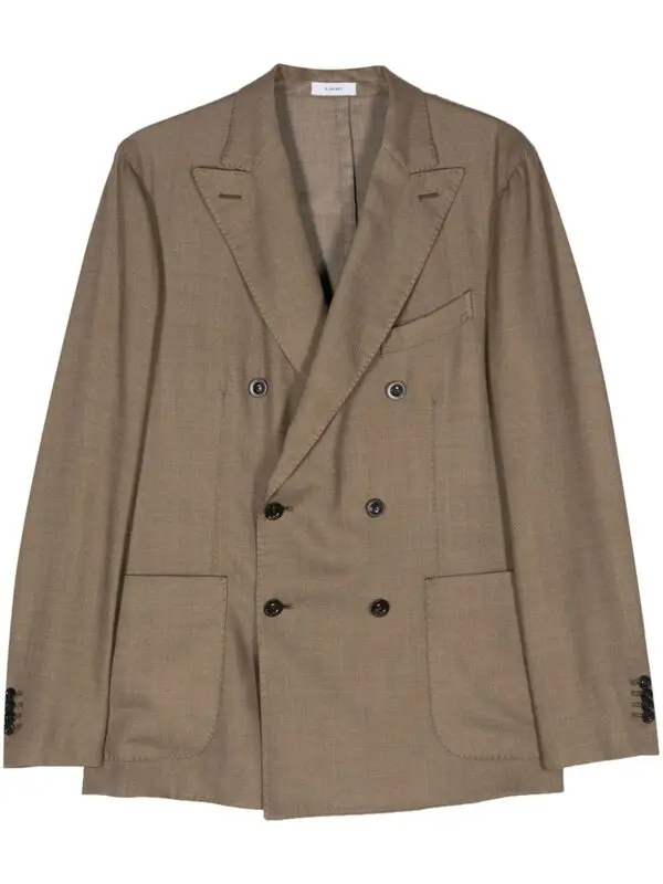 Boglioli K-jacket Double-breasted Blazer - Green