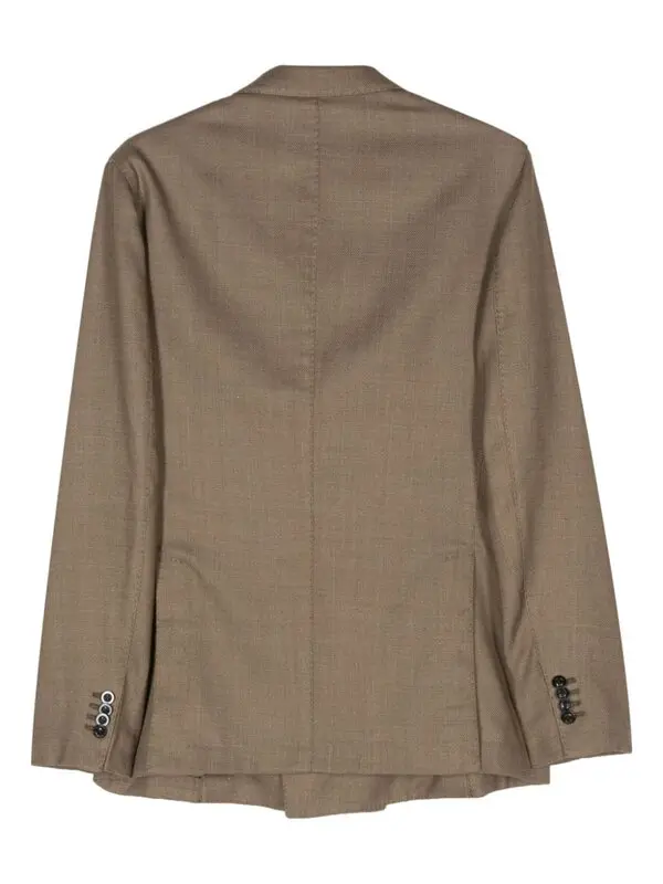 Boglioli K-jacket Double-breasted Blazer - Green