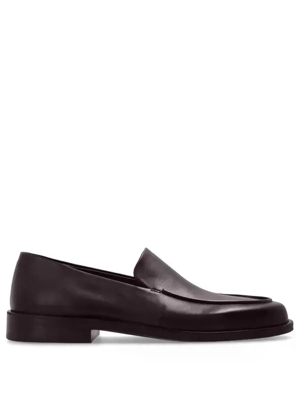 Marsèll Mocasso Leather Loafers - Brown